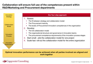 Procurement Involvement in Innovation Projects | PDF