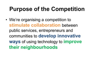 Innovation Competition | PPTX