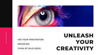 Innovation and Creativity: Rock your Creative Self | PPT