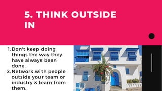 Innovation and Creativity: Rock your Creative Self | PPT