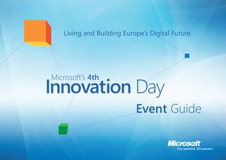 Innovation Day Event Guide | PDF