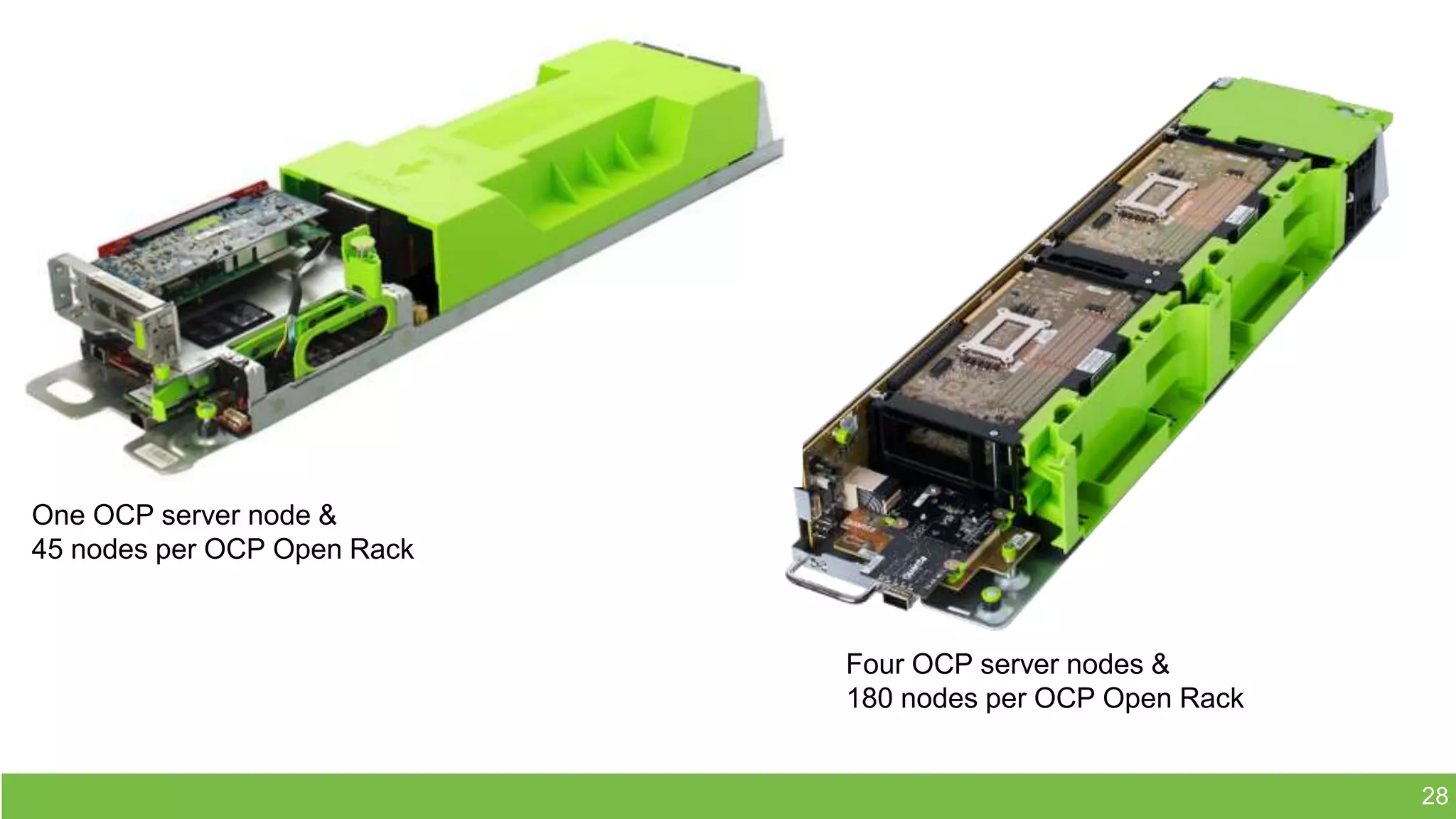 OCP presentation Revolution in Data Centre Innovation | PPTX