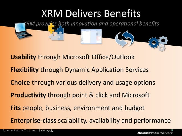 xRM - as an Evolution of CRM | PPTX | Computer Software and ...