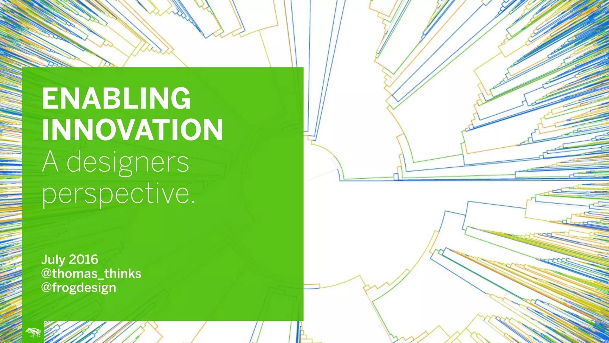 Enabling Innovation: A Designers Perspective | PDF | Business ...