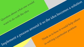 Innovation design thinking | PDF