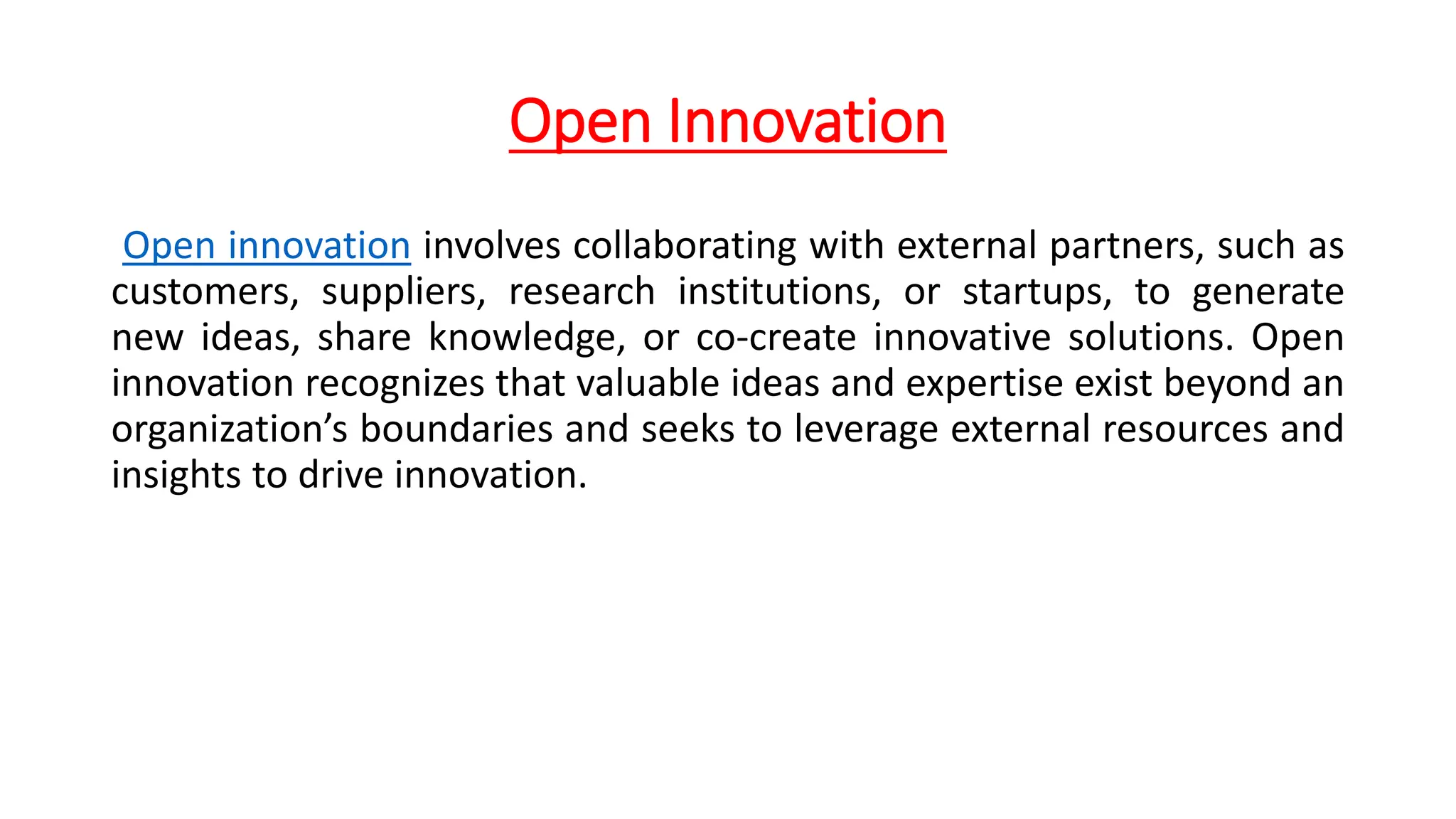 innovation & design thinking, types of innovation , design process with ...