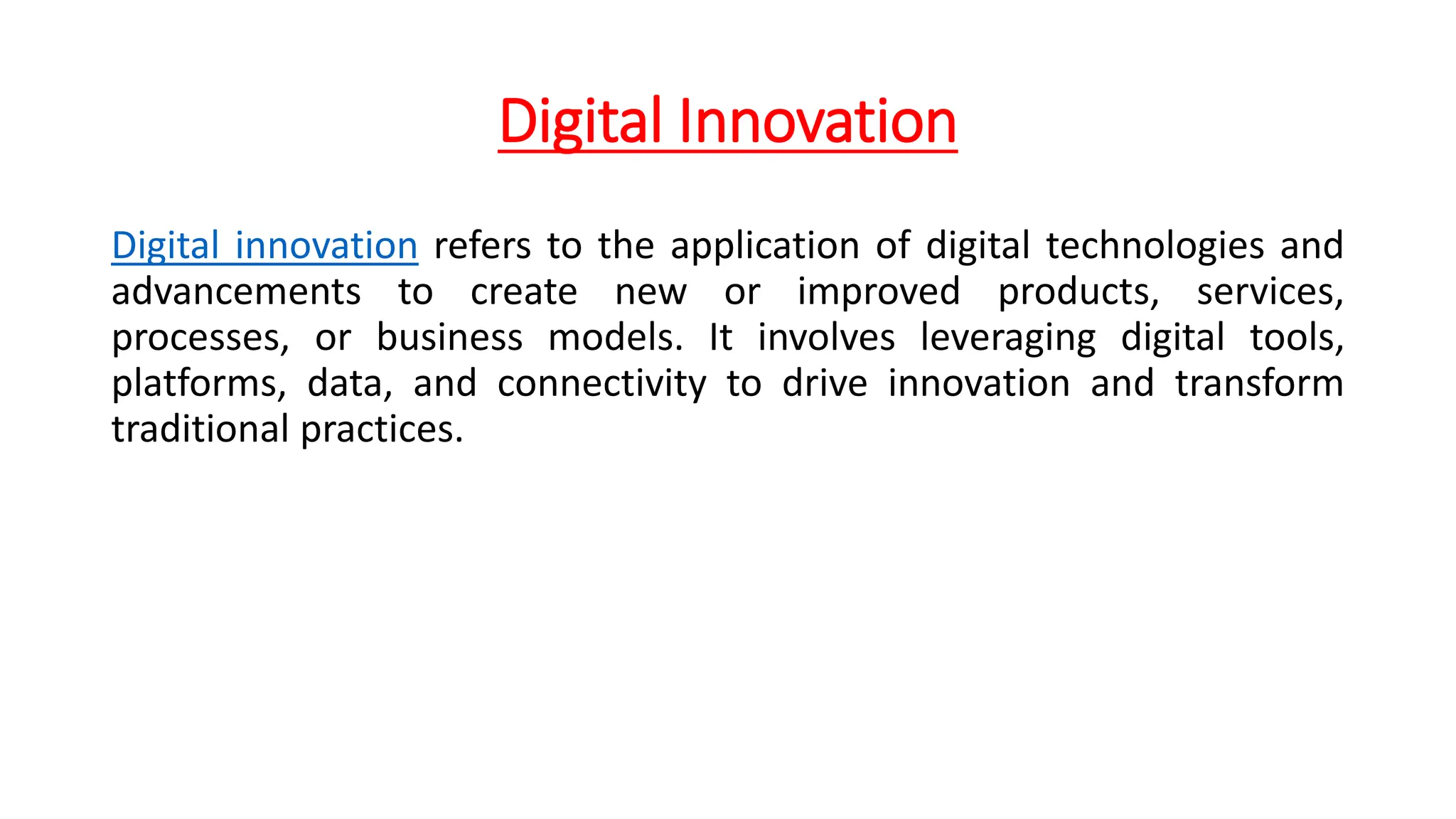 innovation & design thinking, types of innovation , design process with ...