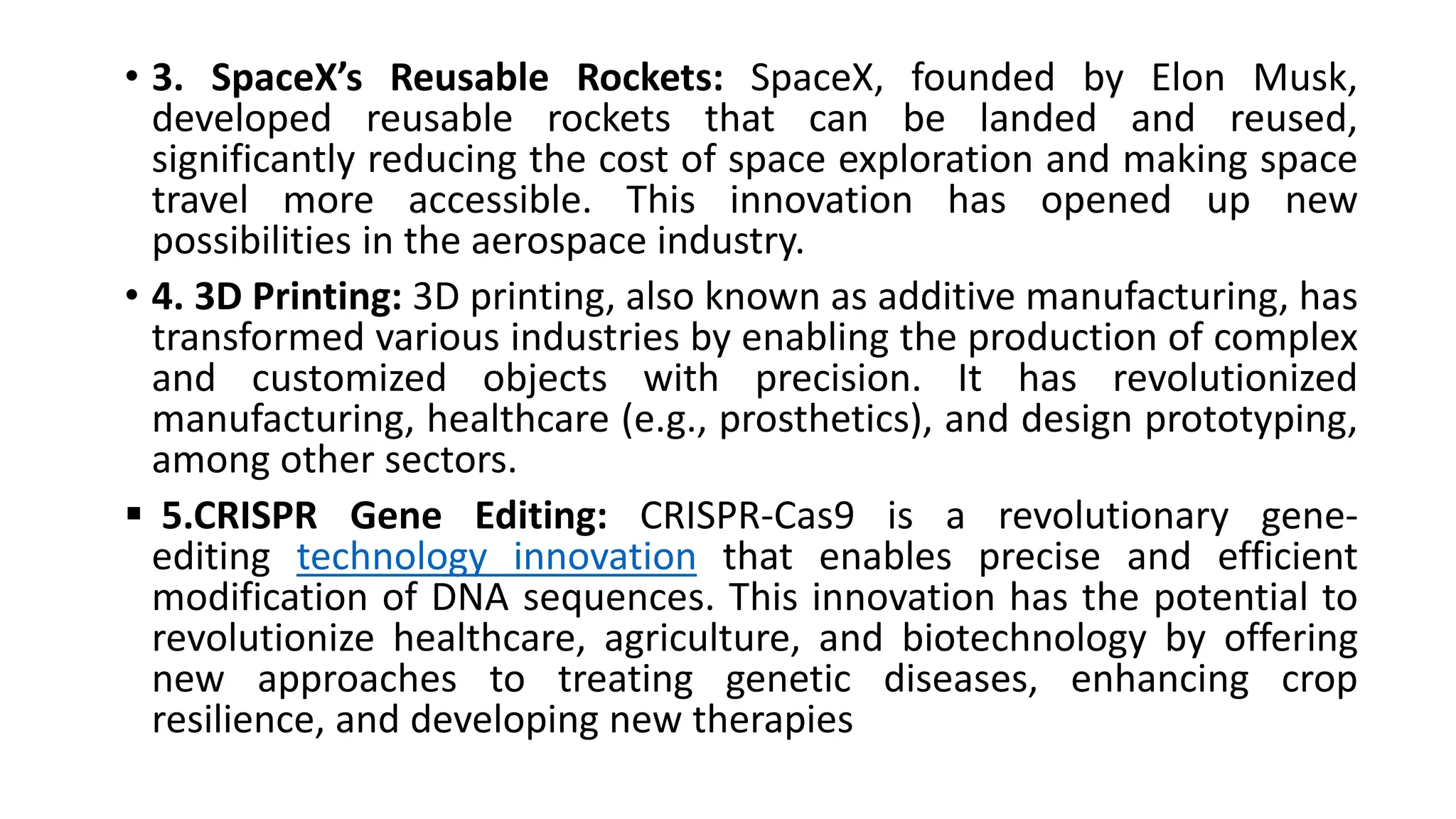 innovation & design thinking, types of innovation , design process with ...
