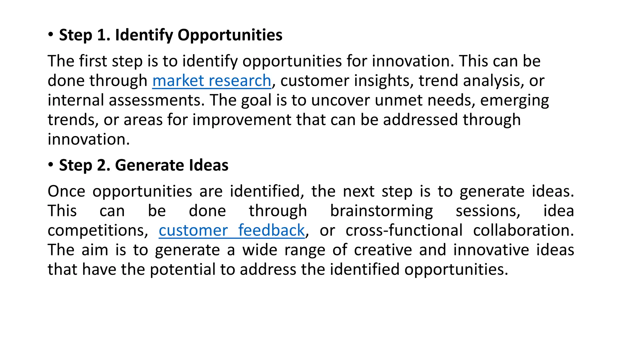 innovation & design thinking, types of innovation , design process with ...