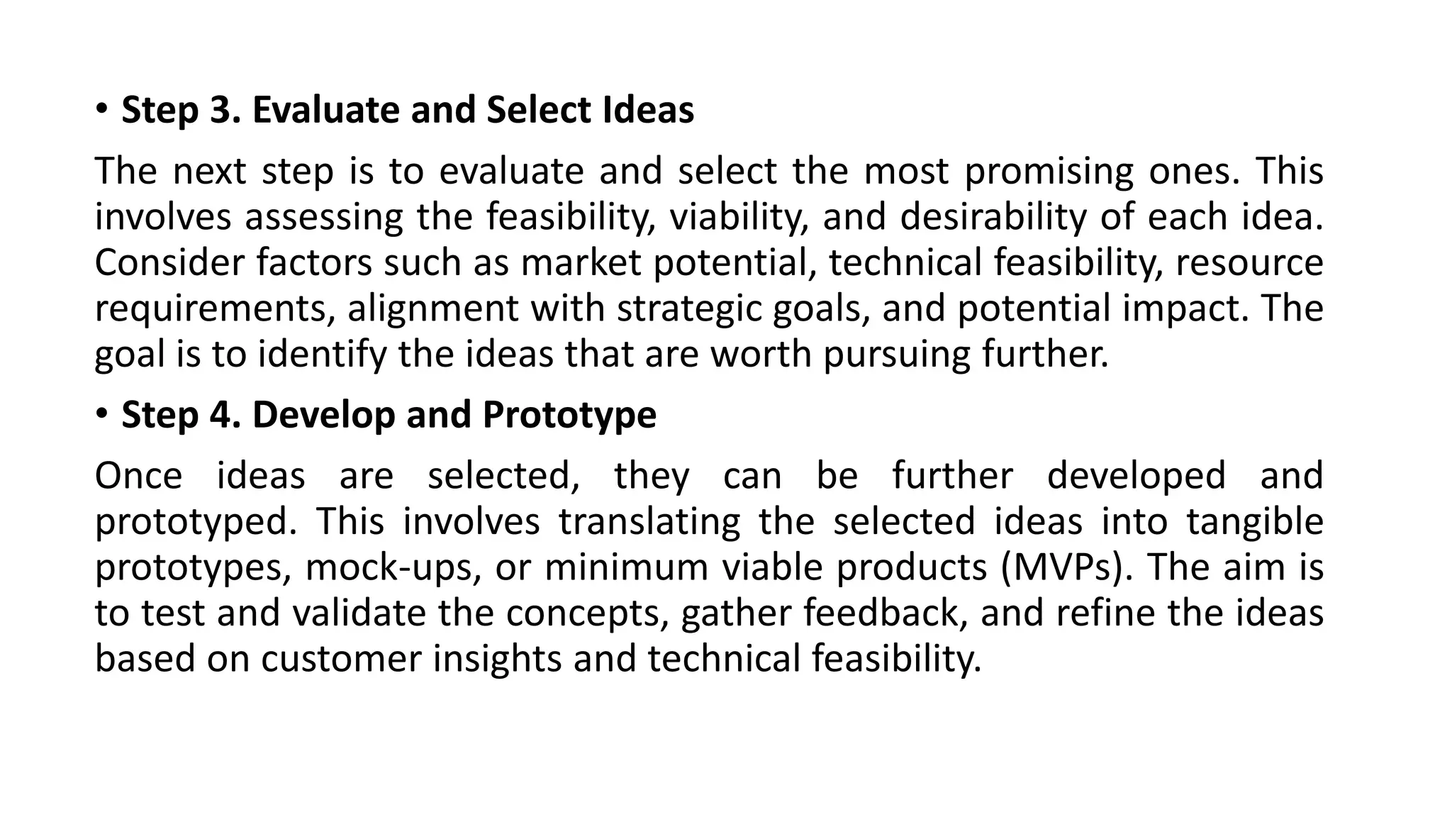 innovation & design thinking, types of innovation , design process with ...