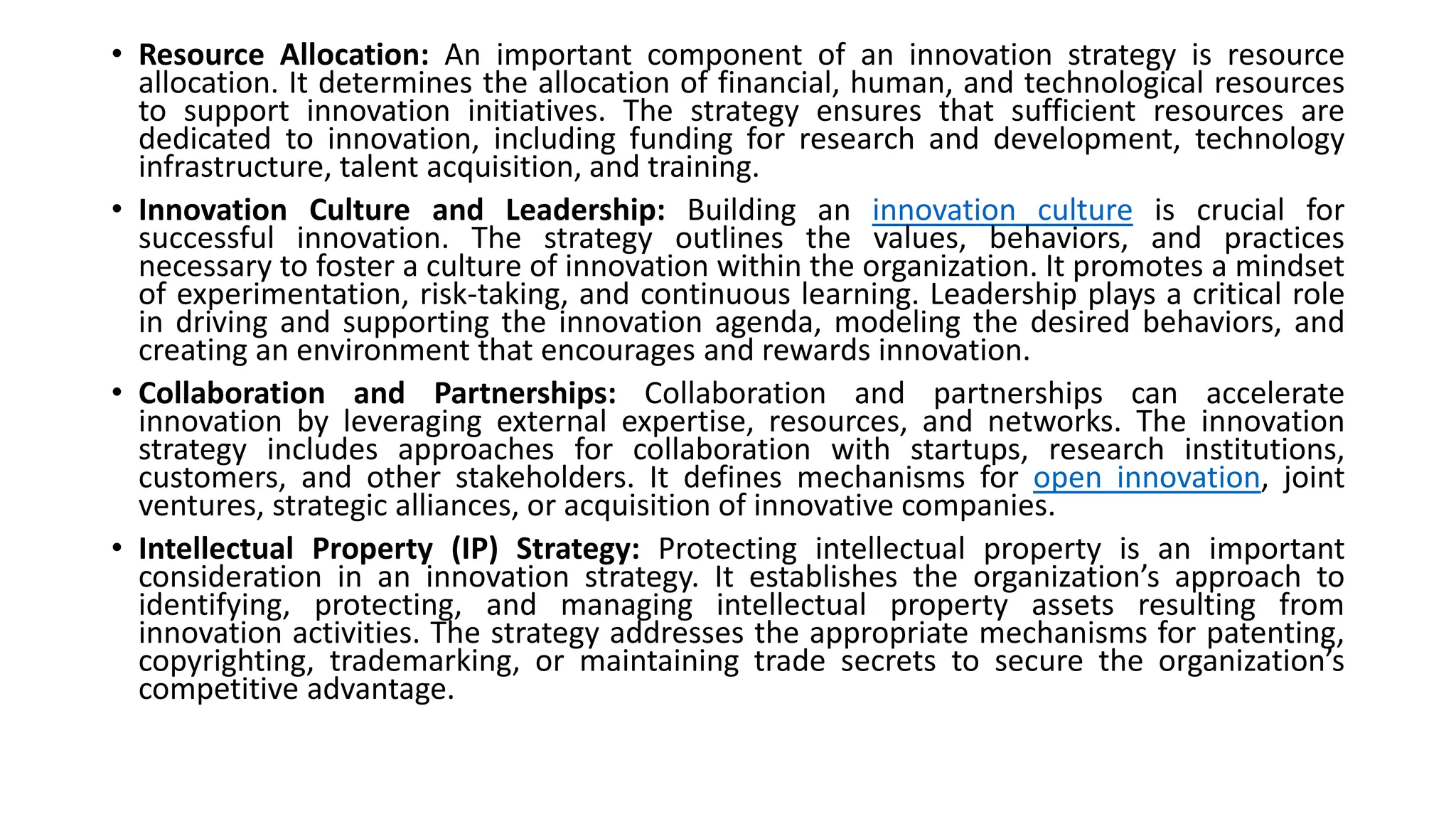 innovation & design thinking, types of innovation , design process with ...