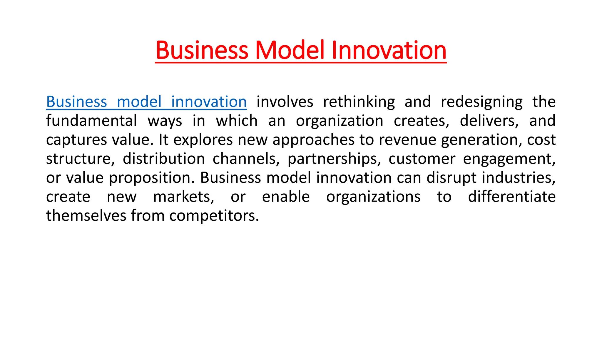 innovation & design thinking, types of innovation , design process with ...