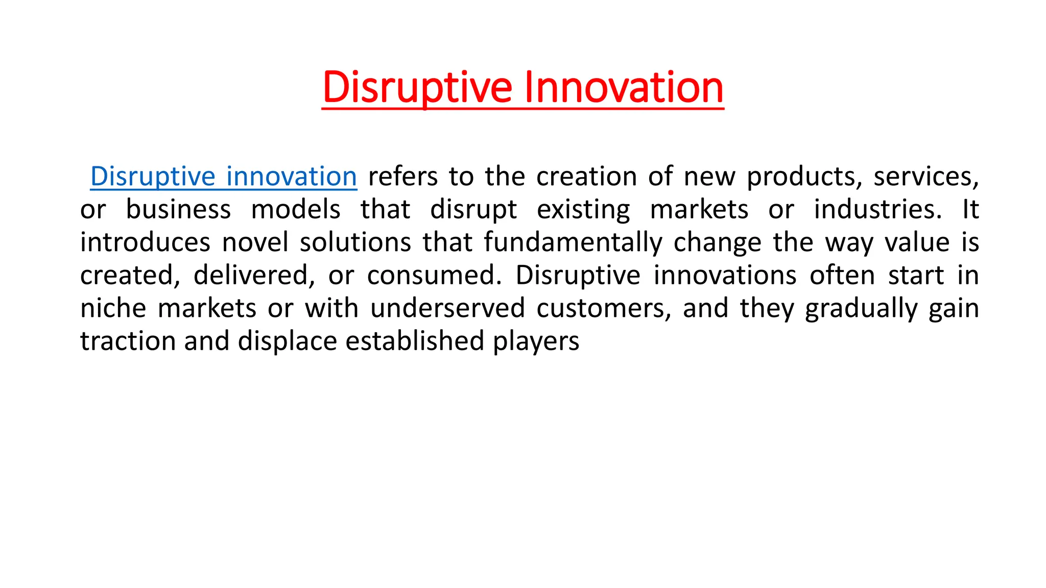 innovation & design thinking, types of innovation , design process with ...
