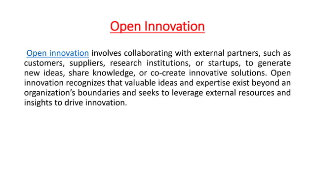 innovation & design thinking, types of innovation , design process with ...