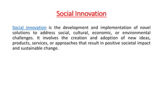 innovation & design thinking, types of innovation , design process with ...