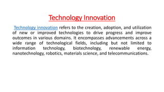 innovation & design thinking, types of innovation , design process with ...