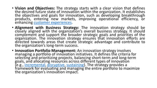 innovation & design thinking, types of innovation , design process with ...