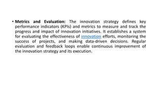 innovation & design thinking, types of innovation , design process with ...