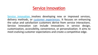 innovation & design thinking, types of innovation , design process with ...