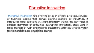innovation & design thinking, types of innovation , design process with ...