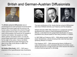 Innovation diffusion (Everett Rogers) | PPTX