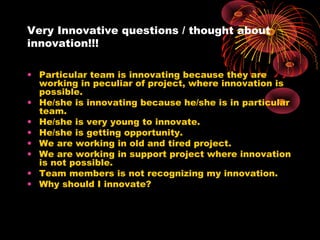 Innovation dilemma | PPT