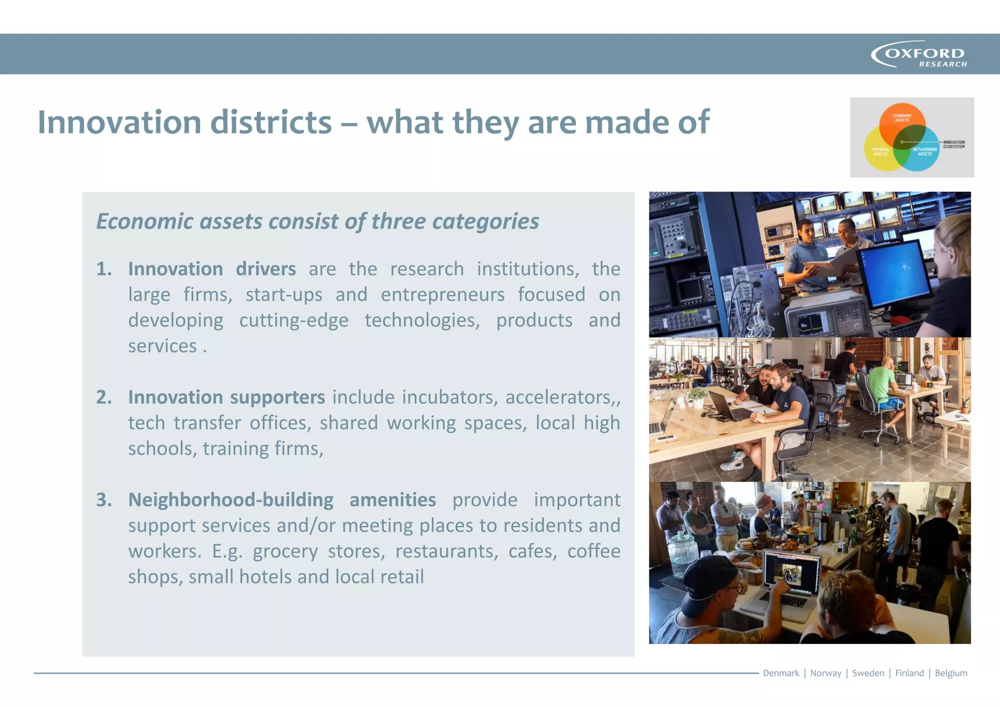 Innovation districts and their impact on urban and regional devlopment ...