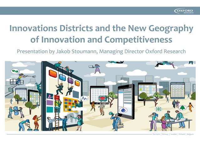 Innovation districts and their impact on urban and regional devlopment ...