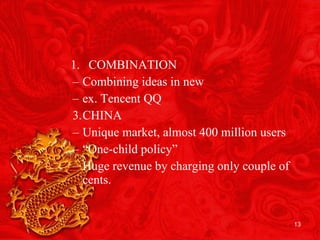 Innovation Driven China’s Internet Development | PPT