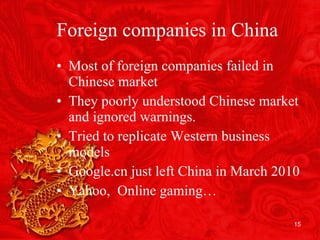 Innovation Driven China’s Internet Development | PPT