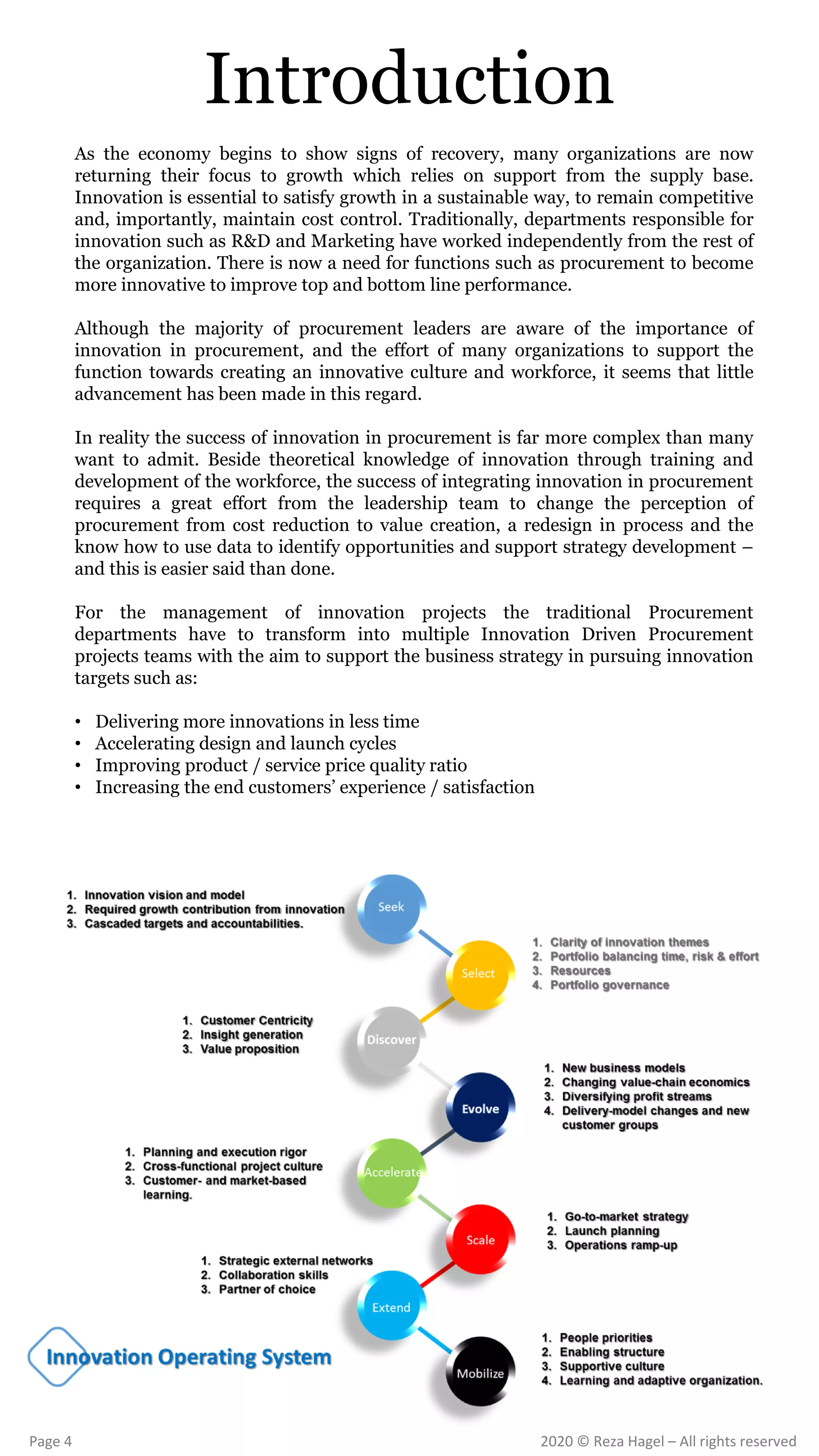 Innovation driven procurement | PDF