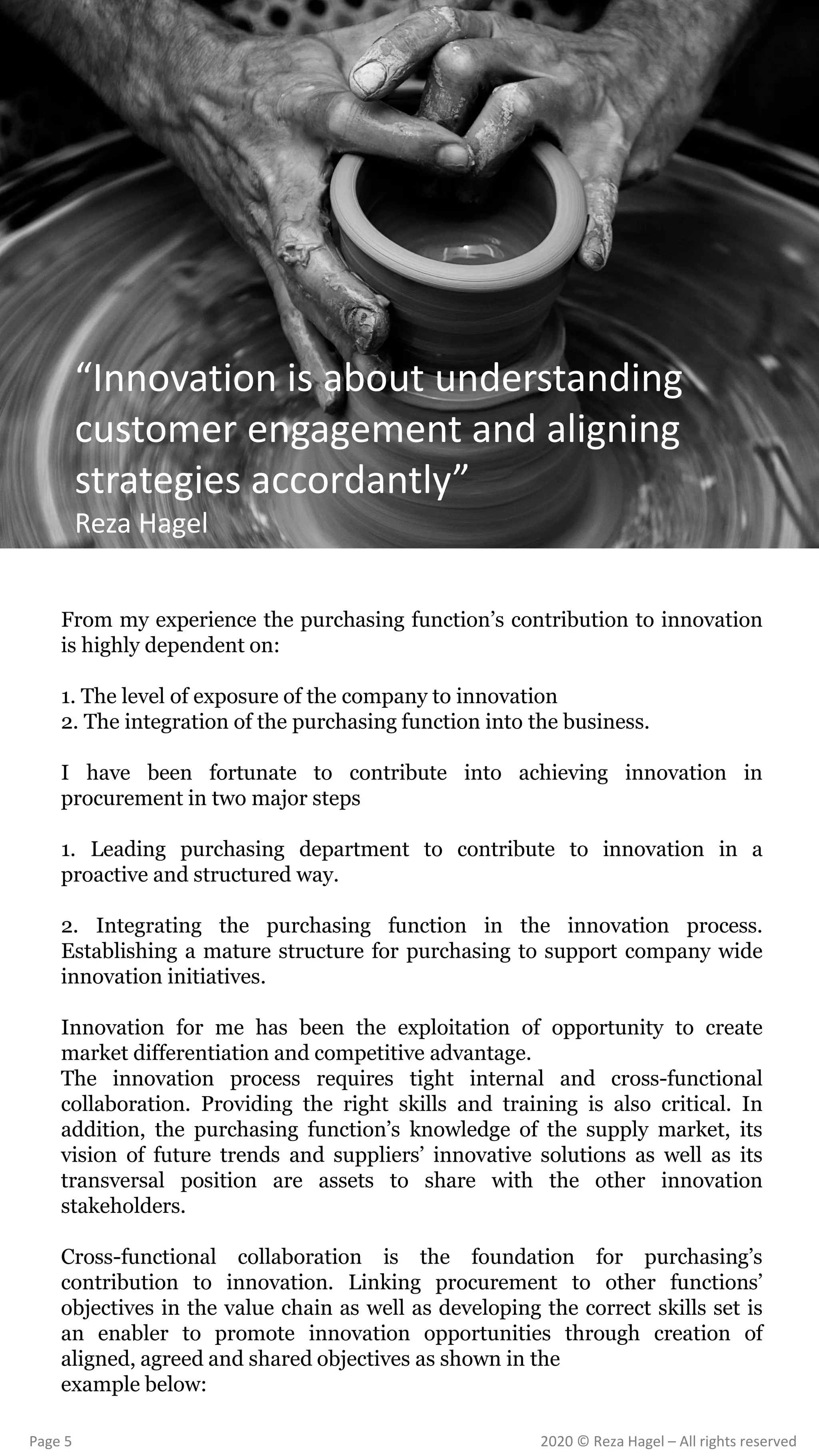 Innovation driven procurement | PDF