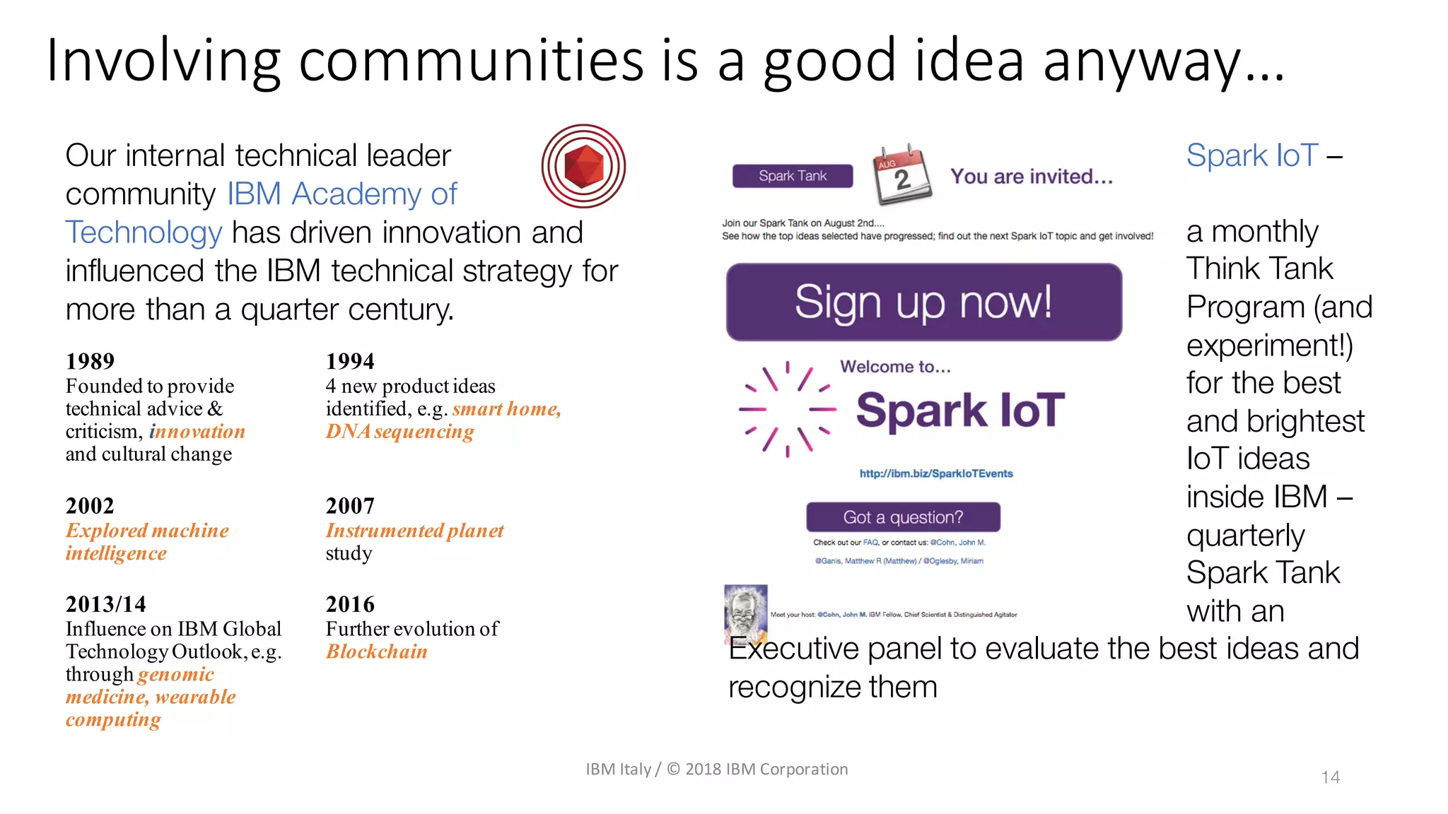 Examples of Innovation Building Blocks in IBM | PDF | Business I.T ...