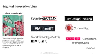 Examples of Innovation Building Blocks in IBM | PDF | Business I.T ...