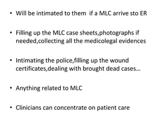 Innovative strategies to improve Emergency room work flow | PPTX