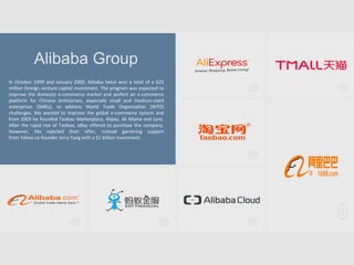 Chinese Entrepreneur Jack Ma- Alibaba | PPTX | Business Accounting ...