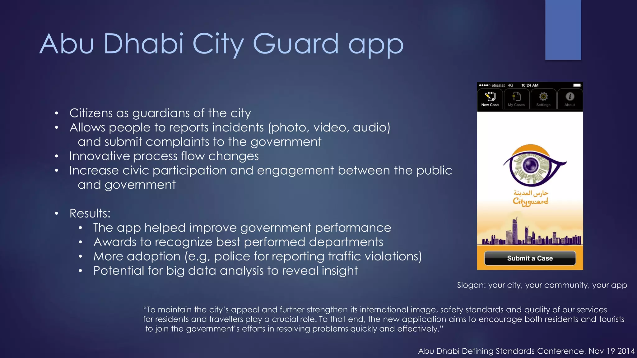 Innovation examples from the uae smart government | PDF