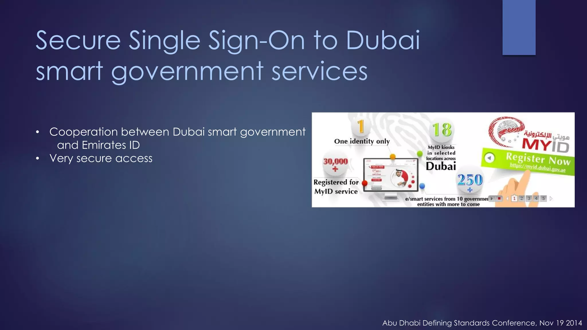 Innovation examples from the uae smart government | PDF