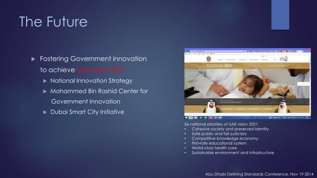 Innovation examples from the uae smart government | PDF