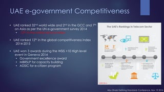 Innovation examples from the uae smart government | PDF