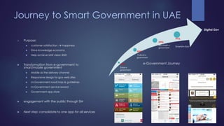 Innovation examples from the uae smart government | PDF