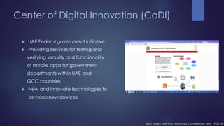 Innovation examples from the uae smart government | PDF