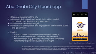 Innovation examples from the uae smart government | PDF
