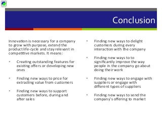Innovation explained | PDF