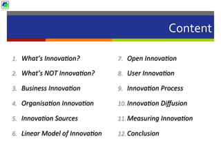 Innovation explained | PDF
