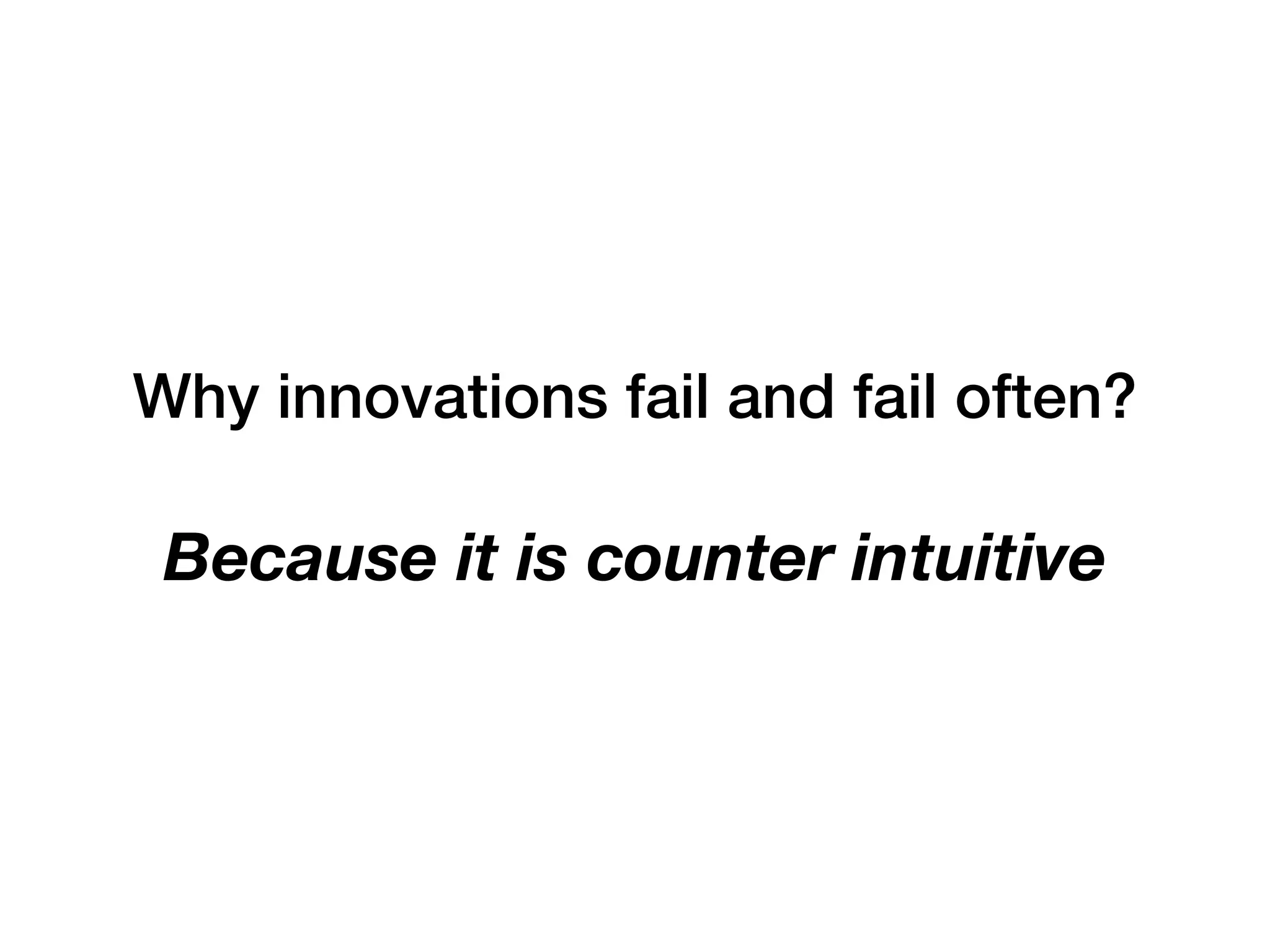 Innovation explained | PDF
