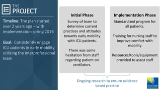 Early Mobility in ICU | PDF
