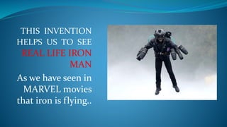 gravity jet suit | PPTX