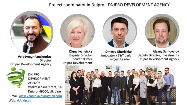 Industrial park "Innovation forpost" Dnipro | PDF | Industrial Property | Real Estate