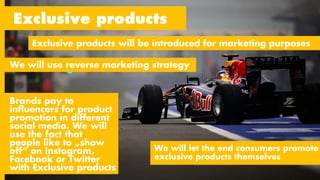 Innovation for red bull - product portfolio | PDF
